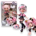 HELLO KITTY Lalka GOLDEN DIVA MANGA